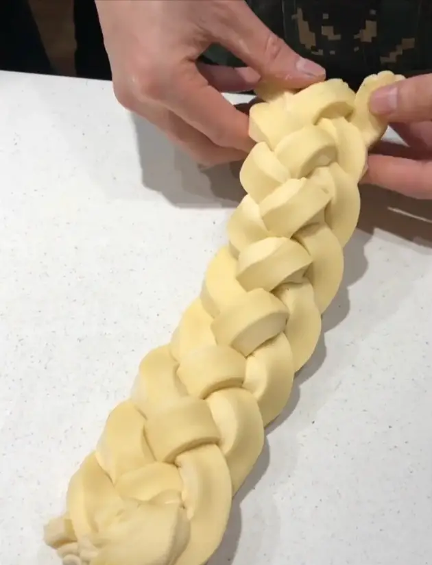 Braiding Puff Pastry - Love Cooking Daily